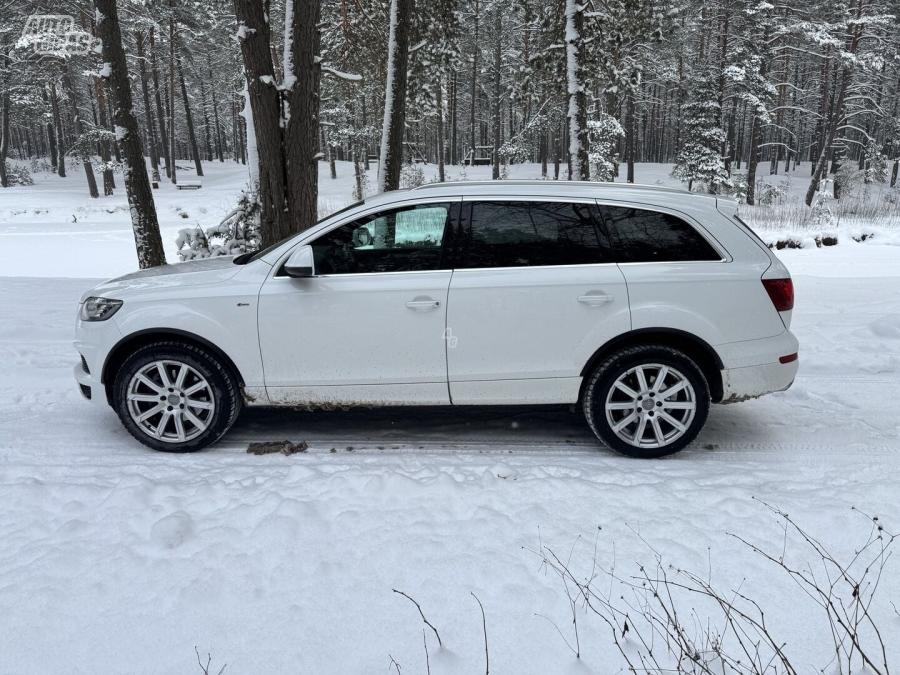 Balts Audi Q7 2010 Druskininkai, ar dzinēja tilpumu 3.00 L un nobraukumu 500 tūkst. km par 10000 €, foto 7 vietnē AUTOMOTO.COM.LV