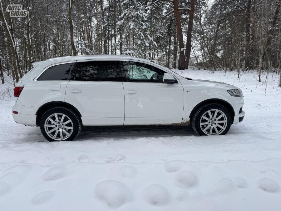 Balts Audi Q7 2010 Druskininkai, ar dzinēja tilpumu 3.00 L un nobraukumu 500 tūkst. km par 10000 €, foto 8 vietnē AUTOMOTO.COM.LV