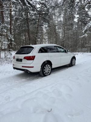 Balts Audi Q7 2010 Druskininkai, ar dzinēja tilpumu 3.00 L un nobraukumu 500 tūkst. km par 10000 €, foto 10 vietnē AUTOMOTO.COM.LV