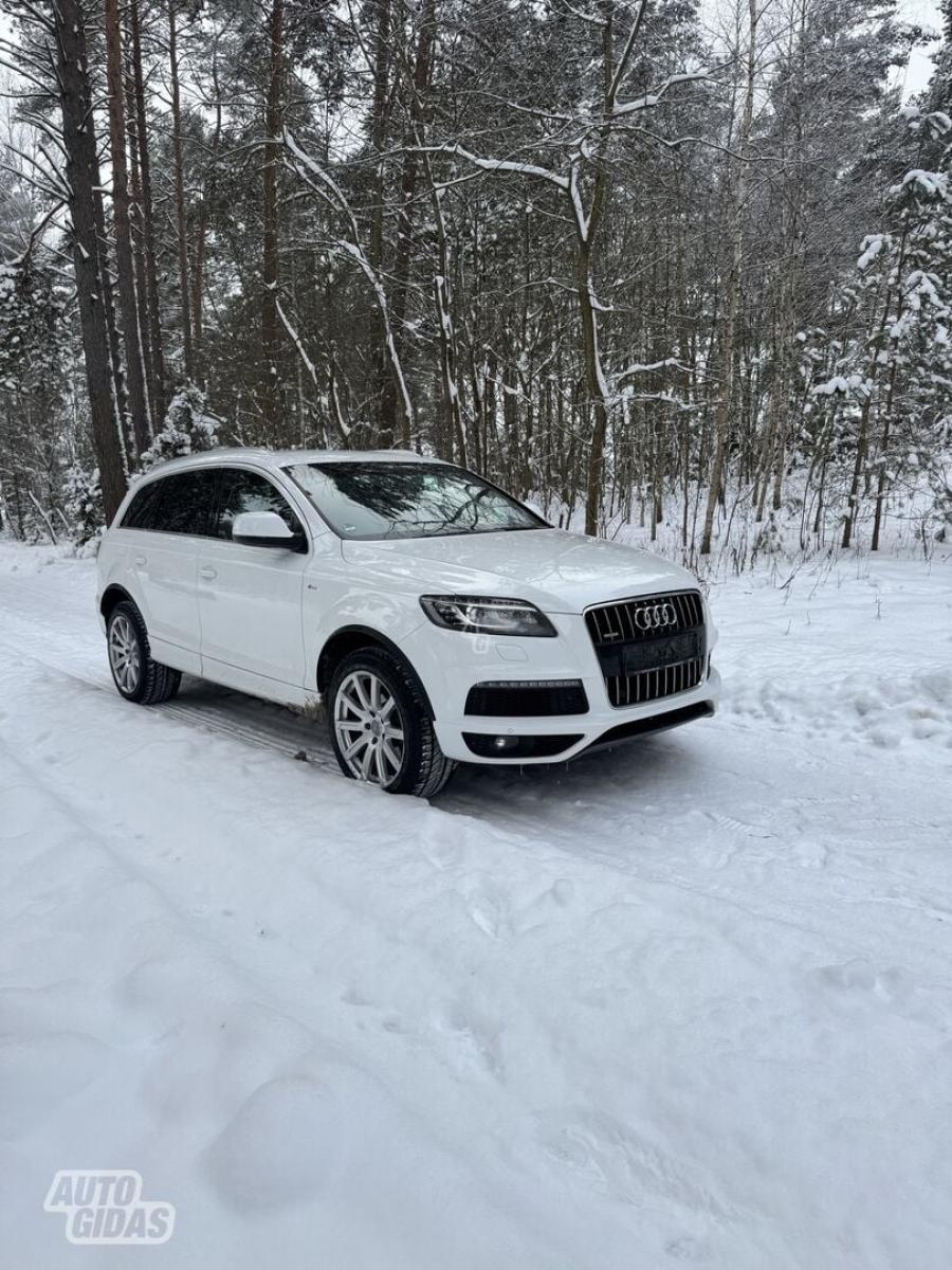Balts Audi Q7 2010 Druskininkai, ar dzinēja tilpumu 3.00 L un nobraukumu 500 tūkst. km par 10000 €, foto 11 vietnē AUTOMOTO.COM.LV