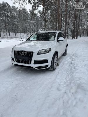 Balts Audi Q7 2010 Druskininkai, ar dzinēja tilpumu 3.00 L un nobraukumu 500 tūkst. km par 10000 €, foto 12 vietnē AUTOMOTO.COM.LV