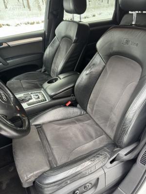 Balts Audi Q7 2010 Druskininkai, ar dzinēja tilpumu 3.00 L un nobraukumu 500 tūkst. km par 10000 €, foto 13 vietnē AUTOMOTO.COM.LV