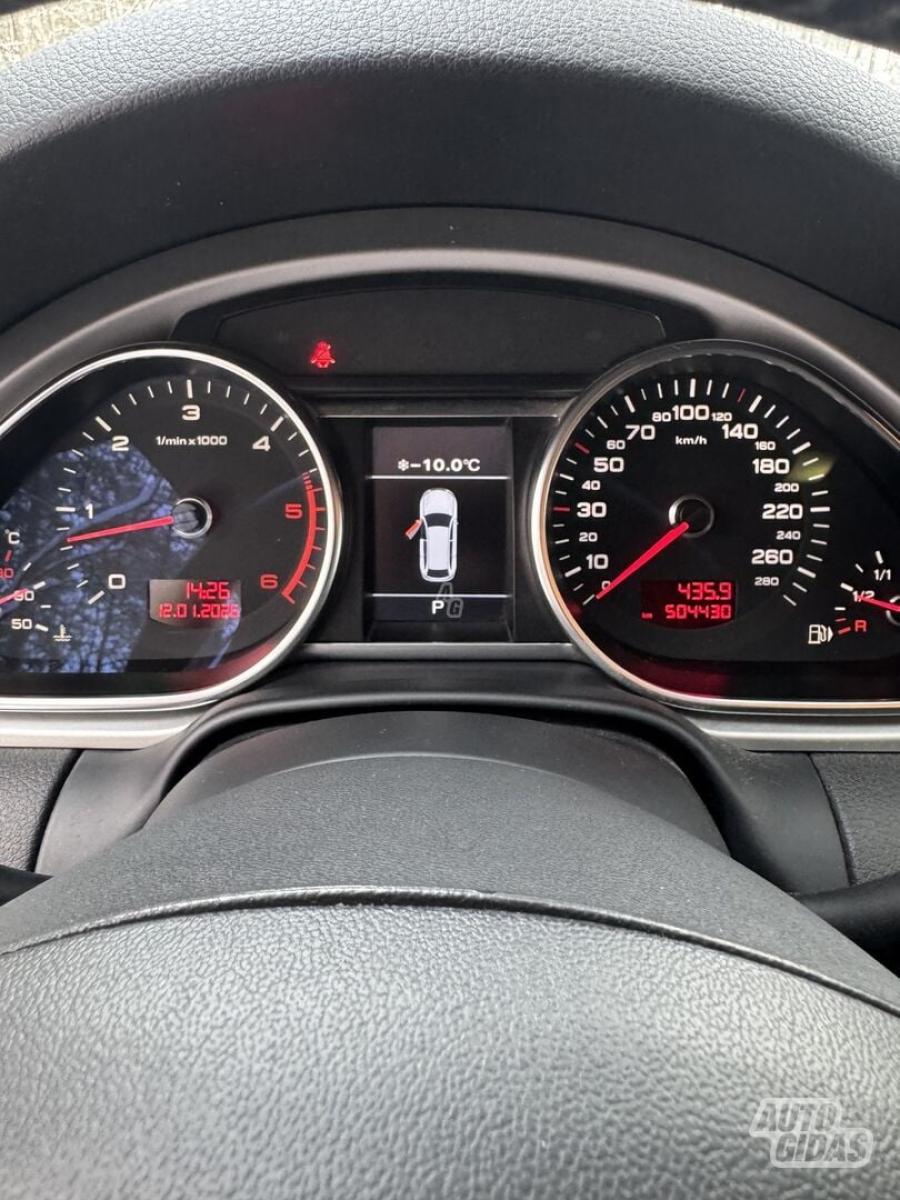 Balts Audi Q7 2010 Druskininkai, ar dzinēja tilpumu 3.00 L un nobraukumu 500 tūkst. km par 10000 €, foto 14 vietnē AUTOMOTO.COM.LV