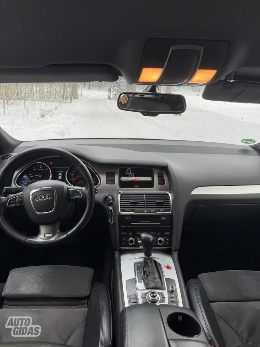 Balts Audi Q7 2010 Druskininkai, ar dzinēja tilpumu 3.00 L un nobraukumu 500 tūkst. km par 10000 €, foto 15 vietnē AUTOMOTO.COM.LV