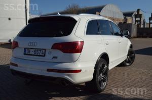 Balts Audi Q7 2010 Ventspils, ar dzinēja tilpumu 3.00 L un nobraukumu 299 tūkst. km par 12000 €, foto 3 vietnē AUTOMOTO.COM.LV