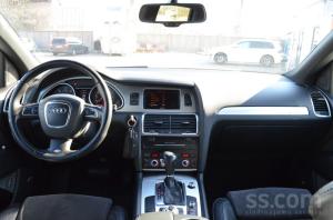 Balts Audi Q7 2010 Ventspils, ar dzinēja tilpumu 3.00 L un nobraukumu 299 tūkst. km par 12000 €, foto 9 vietnē AUTOMOTO.COM.LV