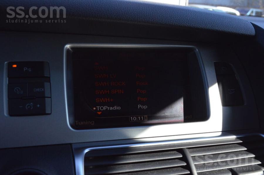 Balts Audi Q7 2010 Ventspils, ar dzinēja tilpumu 3.00 L un nobraukumu 299 tūkst. km par 12000 €, foto 12 vietnē AUTOMOTO.COM.LV