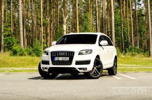 Balts Audi Q7 2010 Rīga, ar dzinēja tilpumu 3.00 L un nobraukumu 236 tūkst. km par 8990 €, foto  vietnē AUTOMOTO.COM.LV