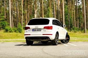 White Audi Q7 2010 in Riga, with an engine capacity of 3.00 L and mileage of 236 thousand km for 8990 €, photo 6 on AUTOMOTO.COM.LV