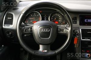 White Audi Q7 2010 in Riga, with an engine capacity of 3.00 L and mileage of 236 thousand km for 8990 €, photo 14 on AUTOMOTO.COM.LV