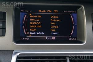 White Audi Q7 2010 in Riga, with an engine capacity of 3.00 L and mileage of 236 thousand km for 8990 €, photo 19 on AUTOMOTO.COM.LV