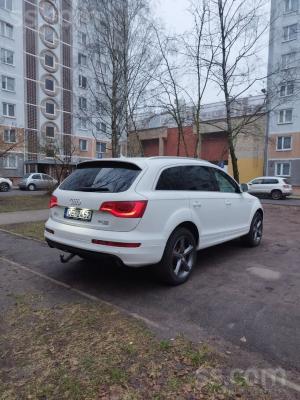 Белый Ауди Ку 7 2010 в Рига, объемом двигателя 3.00 л и пробегом 235 тыс. км за 10990 €, фото 5 на AUTOMOTO.COM.LV