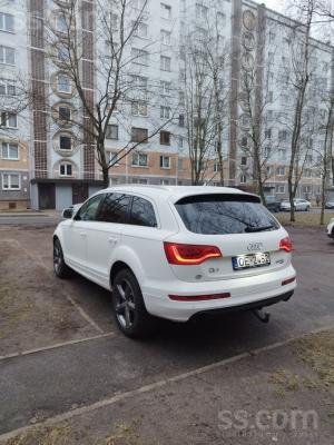 Белый Ауди Ку 7 2010 в Рига, объемом двигателя 3.00 л и пробегом 235 тыс. км за 10990 €, фото 6 на AUTOMOTO.COM.LV