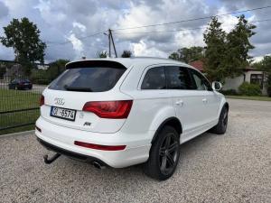 Balts Audi Q7 2010 Ventspils, ar dzinēja tilpumu 3.00 L un nobraukumu 299 tūkst. km par 10990 €, foto 5 vietnē AUTOMOTO.COM.LV