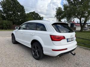 Balts Audi Q7 2010 Ventspils, ar dzinēja tilpumu 3.00 L un nobraukumu 299 tūkst. km par 10990 €, foto 7 vietnē AUTOMOTO.COM.LV