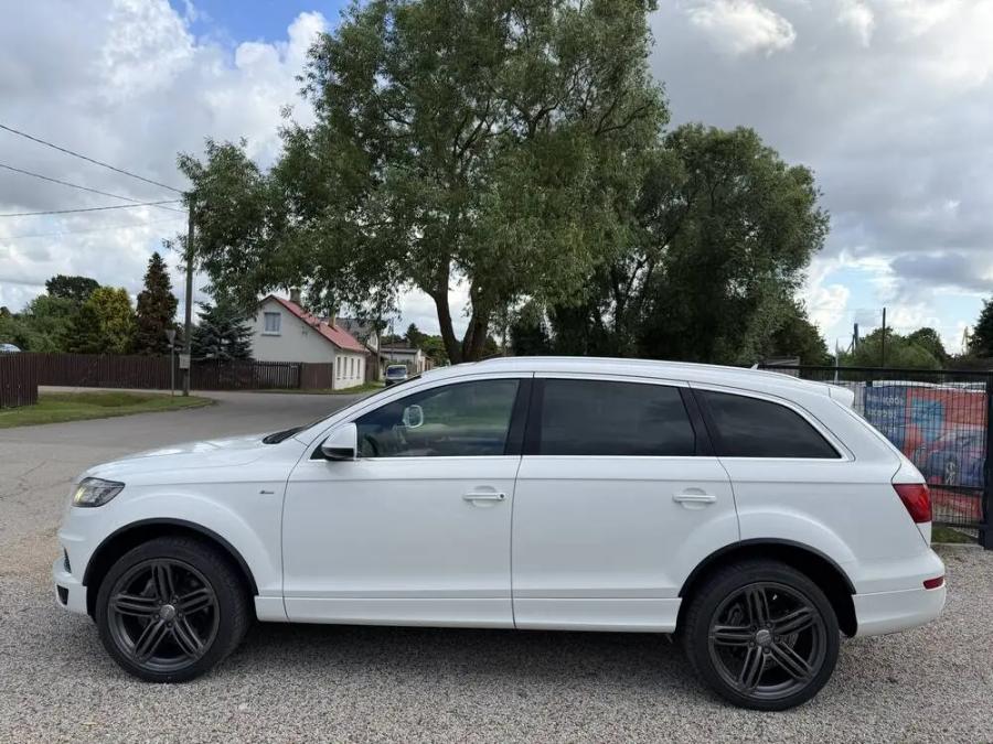 Balts Audi Q7 2010 Ventspils, ar dzinēja tilpumu 3.00 L un nobraukumu 299 tūkst. km par 10990 €, foto 8 vietnē AUTOMOTO.COM.LV