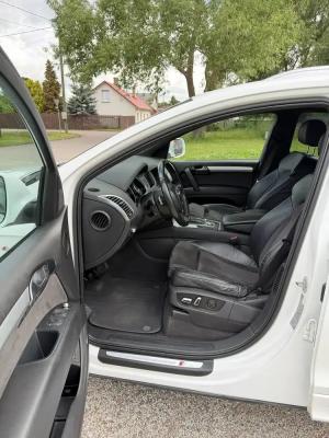 Balts Audi Q7 2010 Ventspils, ar dzinēja tilpumu 3.00 L un nobraukumu 299 tūkst. km par 10990 €, foto 12 vietnē AUTOMOTO.COM.LV