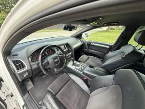Balts Audi Q7 2010 Ventspils, ar dzinēja tilpumu 3.00 L un nobraukumu 299 tūkst. km par 10990 €, foto 14 vietnē AUTOMOTO.COM.LV