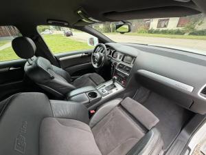 Balts Audi Q7 2010 Ventspils, ar dzinēja tilpumu 3.00 L un nobraukumu 299 tūkst. km par 10990 €, foto 16 vietnē AUTOMOTO.COM.LV