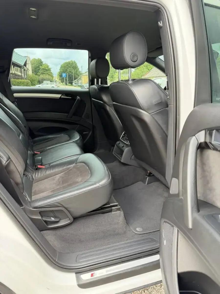 Balts Audi Q7 2010 Ventspils, ar dzinēja tilpumu 3.00 L un nobraukumu 299 tūkst. km par 10990 €, foto 20 vietnē AUTOMOTO.COM.LV