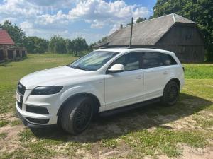 Balts Audi Q7 2010 Talsi, ar dzinēja tilpumu 4.20 L un nobraukumu 0 tūkst. km par 9700 €, foto 3 vietnē AUTOMOTO.COM.LV