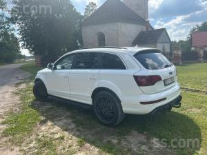 Balts Audi Q7 2010 Talsi, ar dzinēja tilpumu 4.20 L un nobraukumu 0 tūkst. km par 9700 €, foto 4 vietnē AUTOMOTO.COM.LV