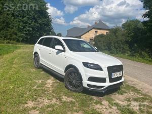 Balts Audi Q7 2010 Talsi, ar dzinēja tilpumu 4.20 L un nobraukumu 0 tūkst. km par 9700 €, foto 5 vietnē AUTOMOTO.COM.LV