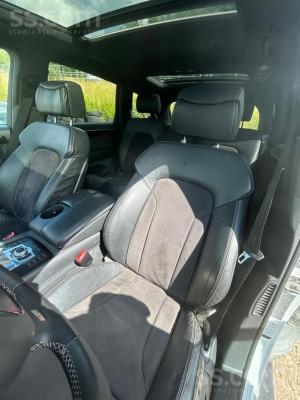 Balts Audi Q7 2010 Talsi, ar dzinēja tilpumu 4.20 L un nobraukumu 0 tūkst. km par 9700 €, foto 7 vietnē AUTOMOTO.COM.LV