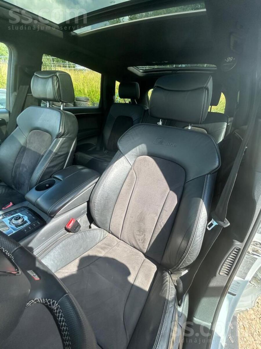 Balts Audi Q7 2010 Talsi, ar dzinēja tilpumu 4.20 L un nobraukumu 0 tūkst. km par 9700 €, foto 7 vietnē AUTOMOTO.COM.LV