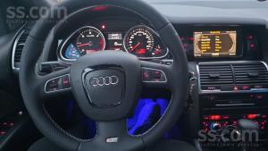 Balts Audi Q7 2010 Talsi, ar dzinēja tilpumu 4.20 L un nobraukumu 0 tūkst. km par 9700 €, foto 11 vietnē AUTOMOTO.COM.LV