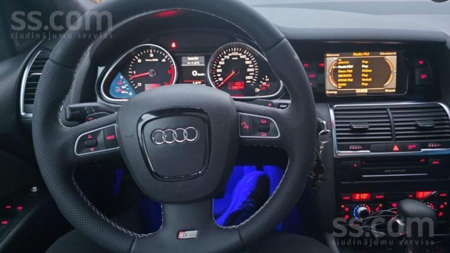 Balts Audi Q7 2010 Talsi, ar dzinēja tilpumu 4.20 L un nobraukumu 0 tūkst. km par 9700 €, foto 11 vietnē AUTOMOTO.COM.LV