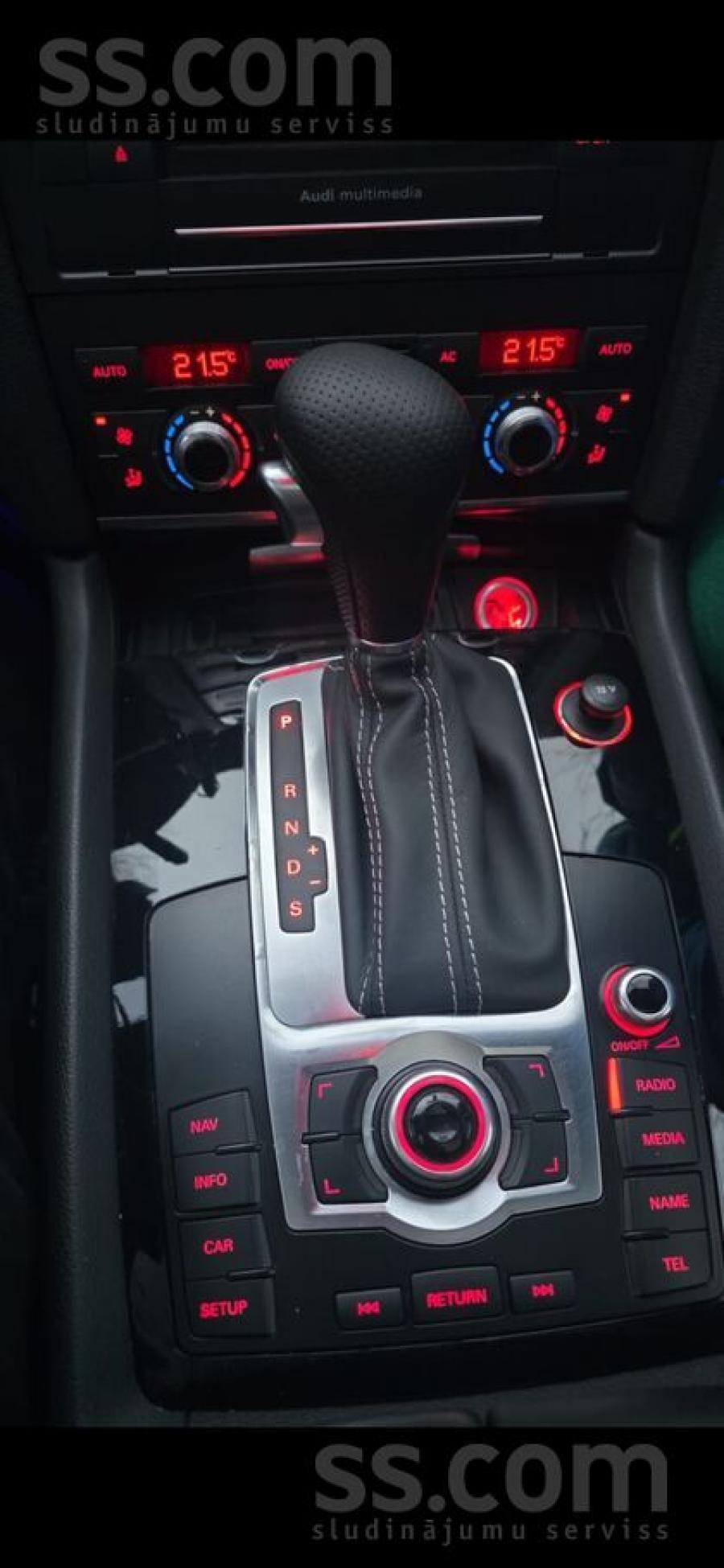 Balts Audi Q7 2010 Talsi, ar dzinēja tilpumu 4.20 L un nobraukumu 0 tūkst. km par 9700 €, foto 12 vietnē AUTOMOTO.COM.LV