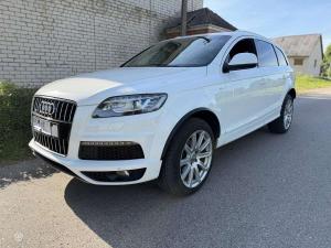 White Audi Q7 2010 in Druskininkai, with an engine capacity of 2.97 L and mileage of 526 thousand km for 8500 €, photo  on AUTOMOTO.COM.LV