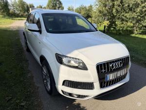 White Audi Q7 2010 in Druskininkai, with an engine capacity of 2.97 L and mileage of 526 thousand km for 8500 €, photo 4 on AUTOMOTO.COM.LV