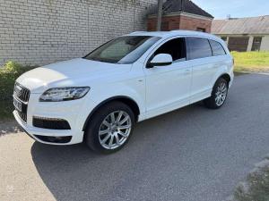 White Audi Q7 2010 in Druskininkai, with an engine capacity of 2.97 L and mileage of 526 thousand km for 8500 €, photo 7 on AUTOMOTO.COM.LV
