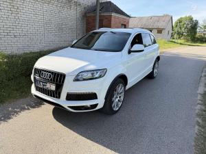 White Audi Q7 2010 in Druskininkai, with an engine capacity of 2.97 L and mileage of 526 thousand km for 8500 €, photo 8 on AUTOMOTO.COM.LV
