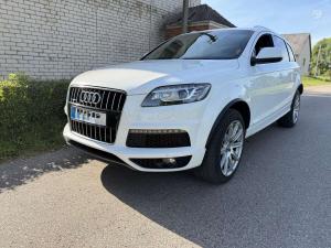 White Audi Q7 2010 in Druskininkai, with an engine capacity of 2.97 L and mileage of 526 thousand km for 8500 €, photo 10 on AUTOMOTO.COM.LV