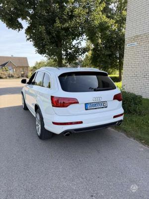 White Audi Q7 2010 in Druskininkai, with an engine capacity of 2.97 L and mileage of 526 thousand km for 8500 €, photo 11 on AUTOMOTO.COM.LV