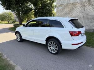 White Audi Q7 2010 in Druskininkai, with an engine capacity of 2.97 L and mileage of 526 thousand km for 8500 €, photo 13 on AUTOMOTO.COM.LV