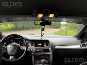 White Audi Q7 2010 in Madona, with an engine capacity of 3.00 L and mileage of 310 thousand km for 11500 €, photo 7 on AUTOMOTO.COM.LV