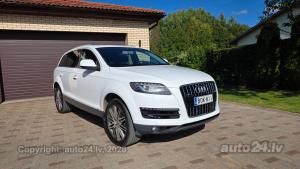 Balts Audi Q7 2010 Tartu, ar dzinēja tilpumu 3.00 L un nobraukumu 360 tūkst. km par 6800 €, foto  vietnē AUTOMOTO.COM.LV