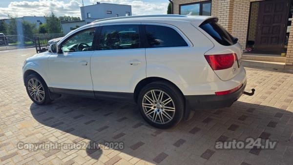 Белый Ауди Ку 7 2010 в Тарту, объемом двигателя 3.00 л и пробегом 360 тыс. км за 6800 €, фото 4 на AUTOMOTO.COM.LV