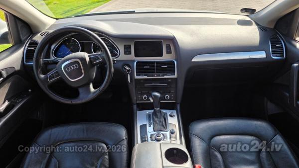Белый Ауди Ку 7 2010 в Тарту, объемом двигателя 3.00 л и пробегом 360 тыс. км за 6800 €, фото 7 на AUTOMOTO.COM.LV