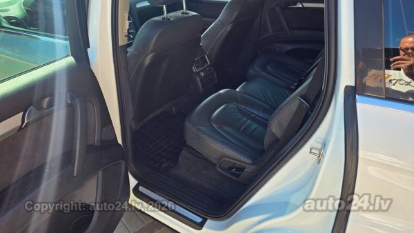Белый Ауди Ку 7 2010 в Тарту, объемом двигателя 3.00 л и пробегом 360 тыс. км за 6800 €, фото 11 на AUTOMOTO.COM.LV