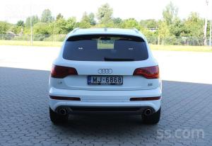 Balts Audi Q7 2011 Rīga, ar dzinēja tilpumu 3.00 L un nobraukumu 0 tūkst. km par 11750 €, foto 6 vietnē AUTOMOTO.COM.LV