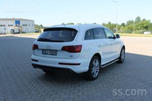 Balts Audi Q7 2011 Rīga, ar dzinēja tilpumu 3.00 L un nobraukumu 0 tūkst. km par 11750 €, foto 7 vietnē AUTOMOTO.COM.LV