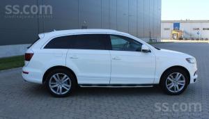 Balts Audi Q7 2011 Rīga, ar dzinēja tilpumu 3.00 L un nobraukumu 0 tūkst. km par 11750 €, foto 8 vietnē AUTOMOTO.COM.LV