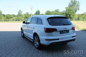 Balts Audi Q7 2011 Rīga, ar dzinēja tilpumu 3.00 L un nobraukumu 0 tūkst. km par 11750 €, foto 12 vietnē AUTOMOTO.COM.LV