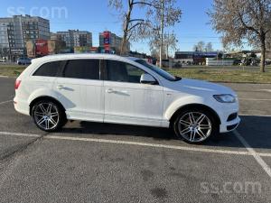 White Audi Q7 2011 in Riga, with an engine capacity of 4.20 L and mileage of 186 thousand km for 15900 €, photo 4 on AUTOMOTO.COM.LV