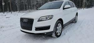 Balts Audi Q7 2011 Ukmergė, ar dzinēja tilpumu 3.00 L un nobraukumu 261 tūkst. km par 10200 €, foto 3 vietnē AUTOMOTO.COM.LV